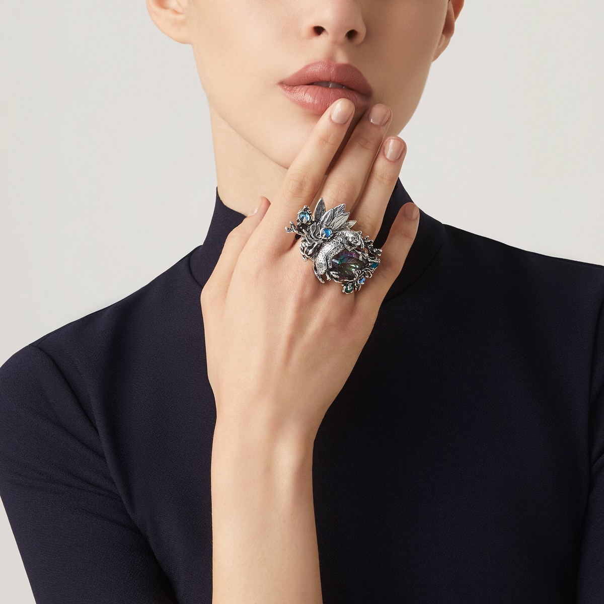 Anello Donna Raspini Amazonia Rainbow - 11630 - 16