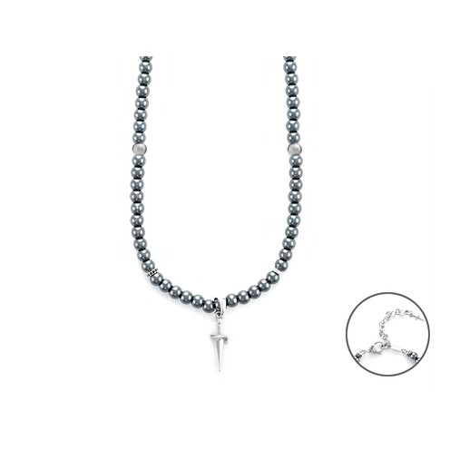 Collana Uomo Cesare Paciotti Rosario - JPCL2420B