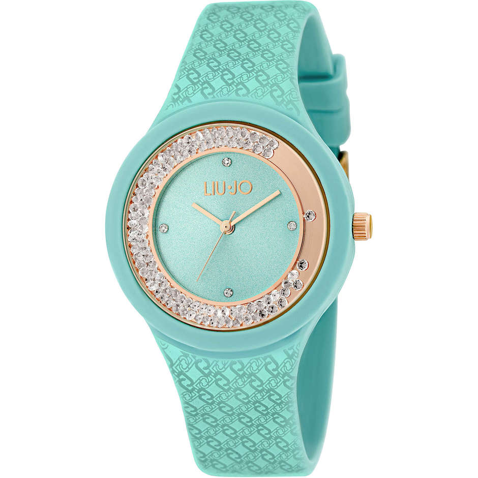 Orologio Donna Liujo Dancing Texture Aqua - TLJ1956