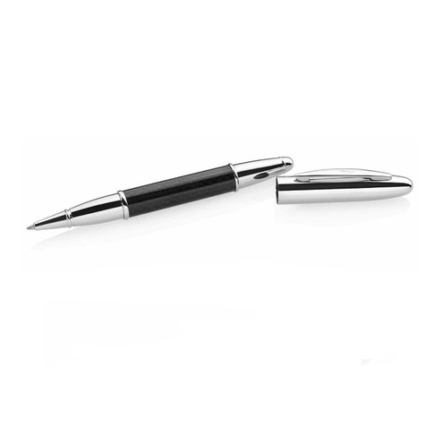 Penna Biro Ottaviani Steel Black Metal - 84255