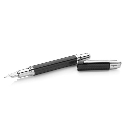 Penna Stilografica Ottaviani Carbonio - 84219S