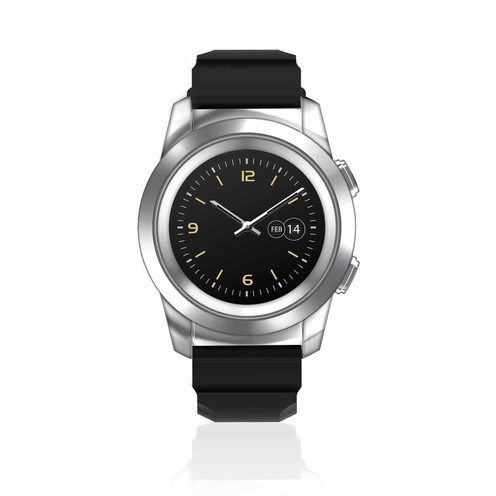 Smart Watch TechMade Ibrido Fusion - TM-W007C-BK