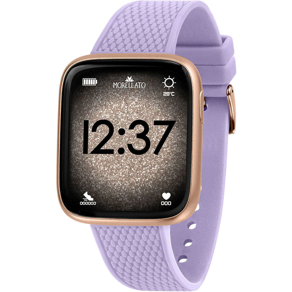 Smartwatch Morellato M-01 Lilac Silicon - R0151167502
