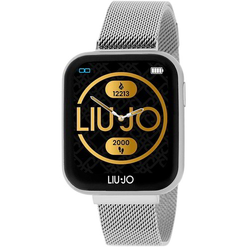 Smartwatch Unisex LiuJo Voice Silver - SWLJ051